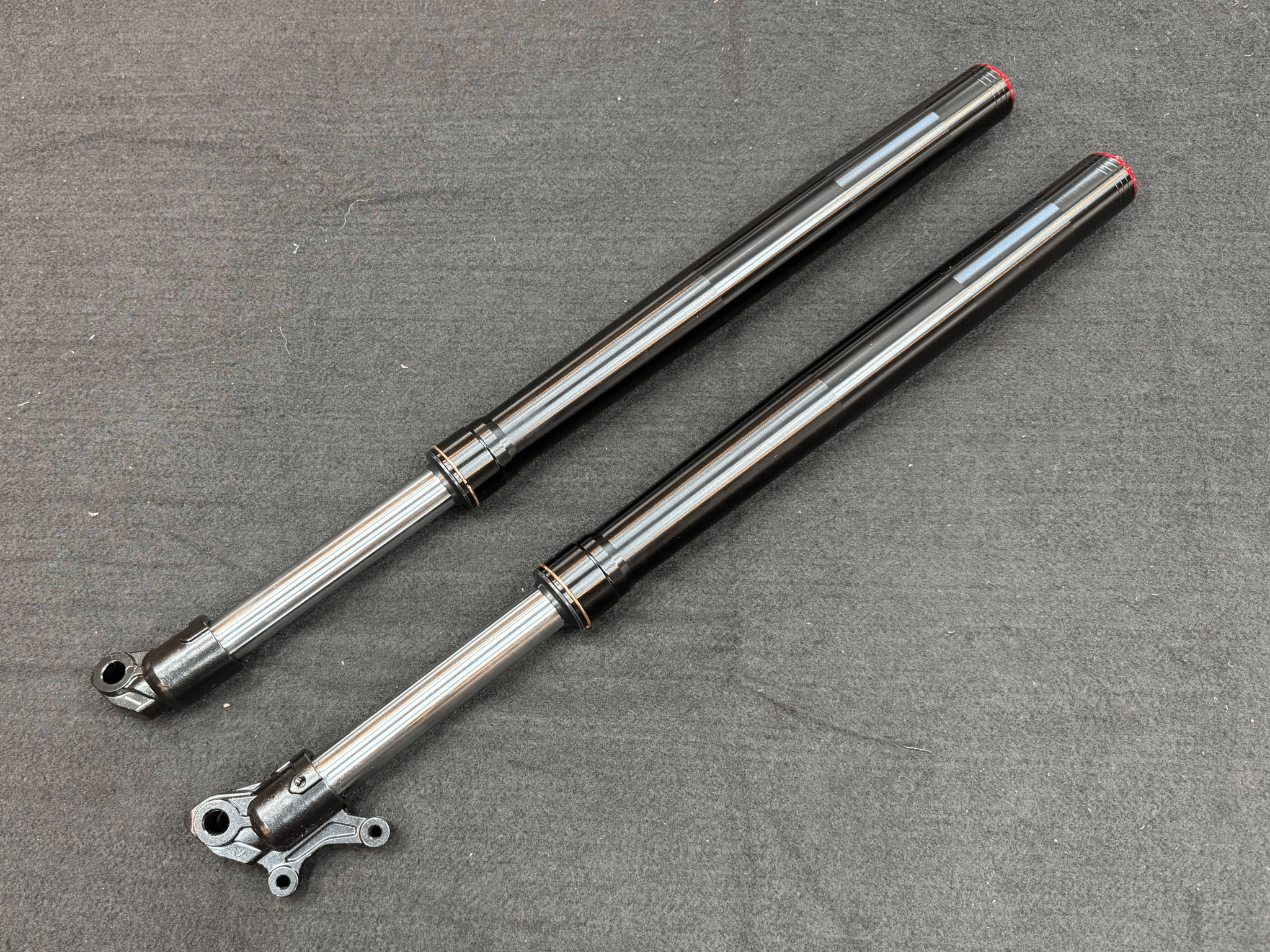 Tuttio Soleil01 and Razor Pro-Spec replacement Forks - Black - eBike ...