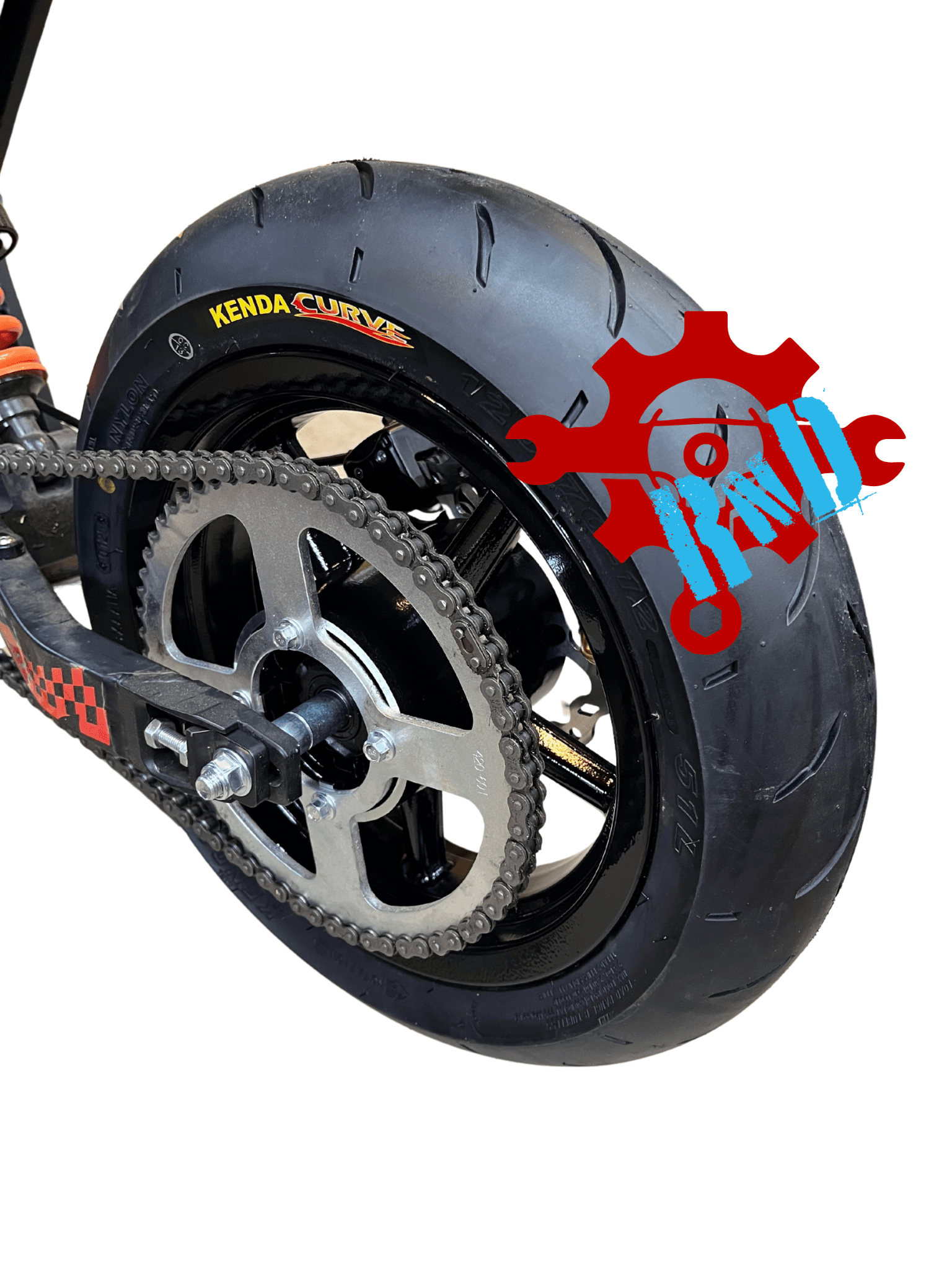 Tuttio Soleil01 Rear Supermoto Kit - eBike Super Shop