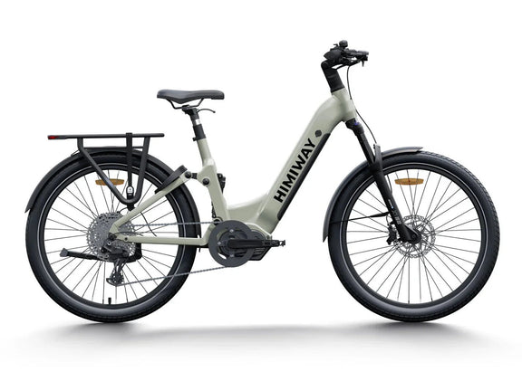 eBike Himiway A7 - Pro - Black & White Gradient - In a Box | eBike ...