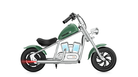 Hyper Gogo Cruiser 12 Plus (With App) - Green - In a Box | eBike Super Shop