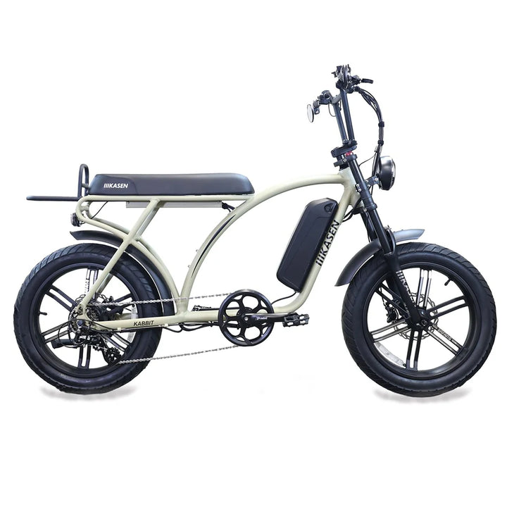 eBike Kasen Kabbit Plus - White - In a Box - 14.5AH - eBike Super Shop