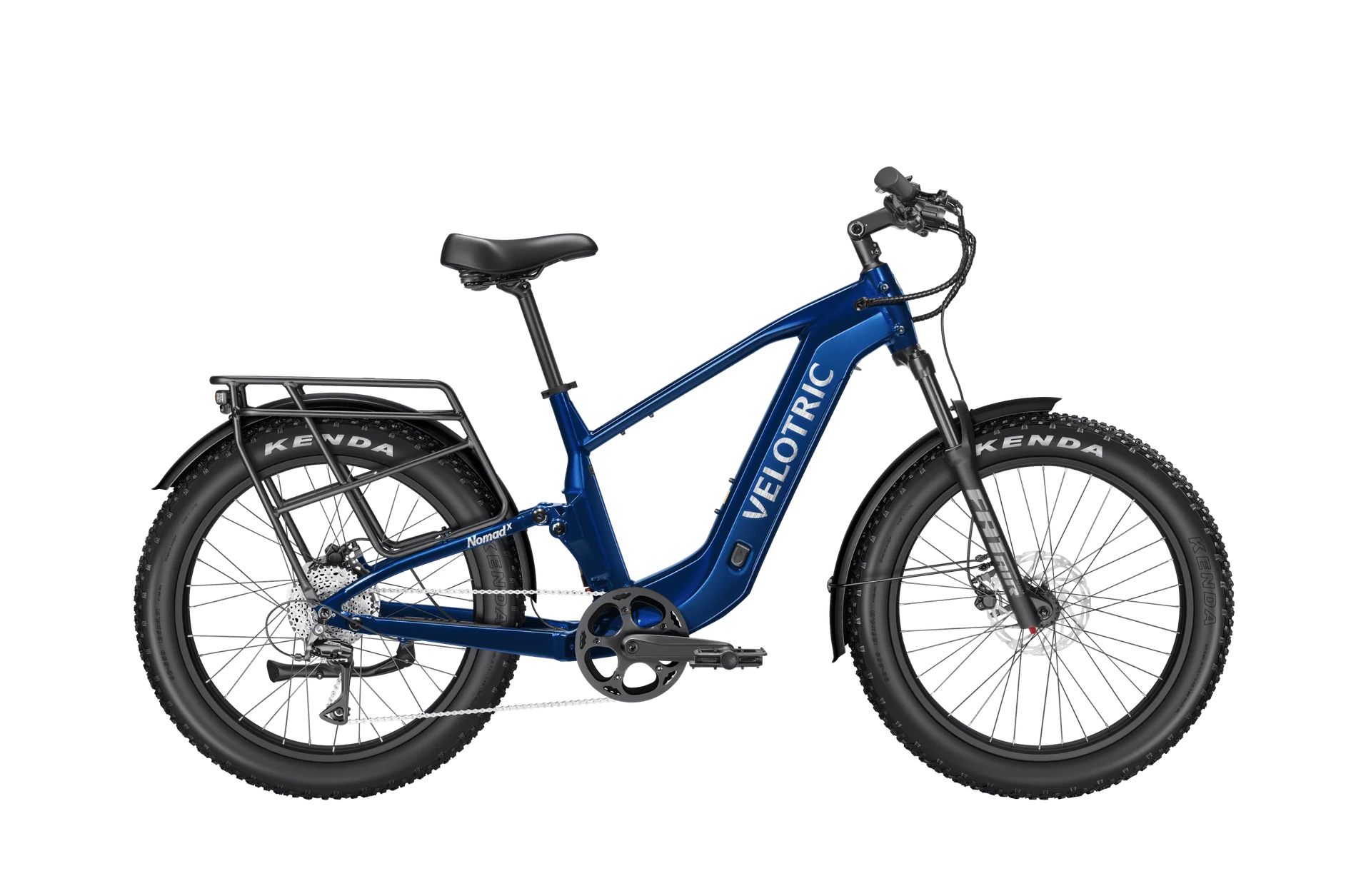 eBike Velotric Nomad 2X - Royal Blue - In a Box | eBike Super Shop